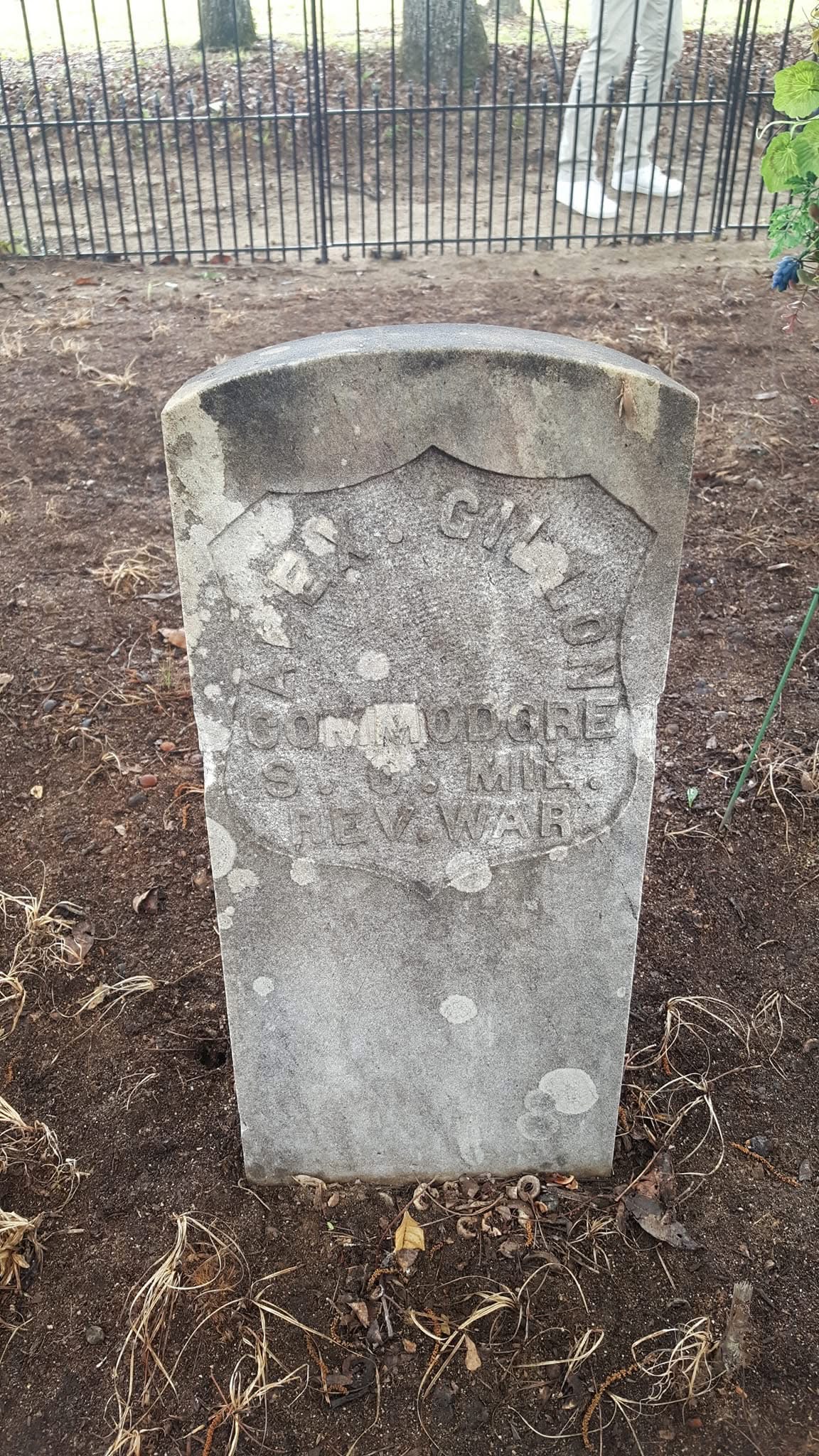 Patriot Grave Marking of Commodore Alexander Gillon (31 May 2026 ...